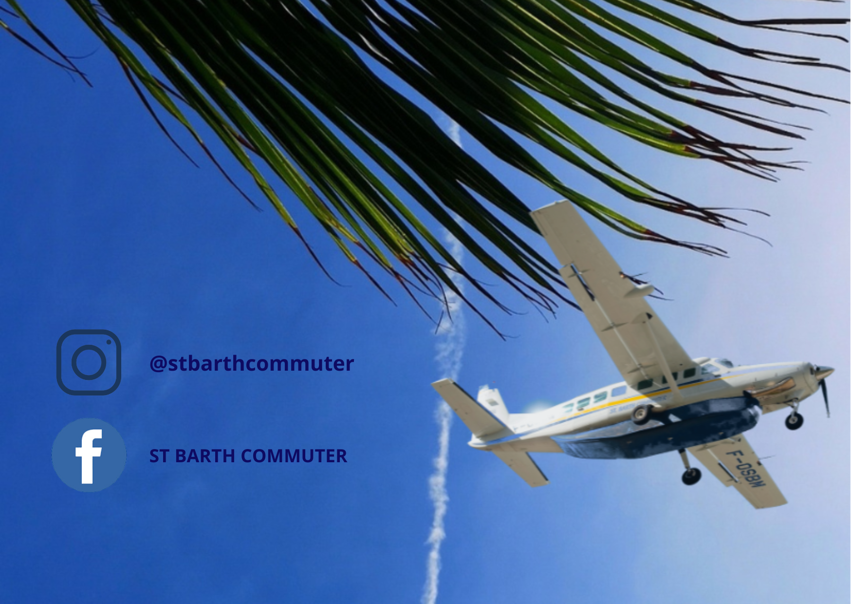 Flights to St Barts with ST BARTH COMMUTER airline