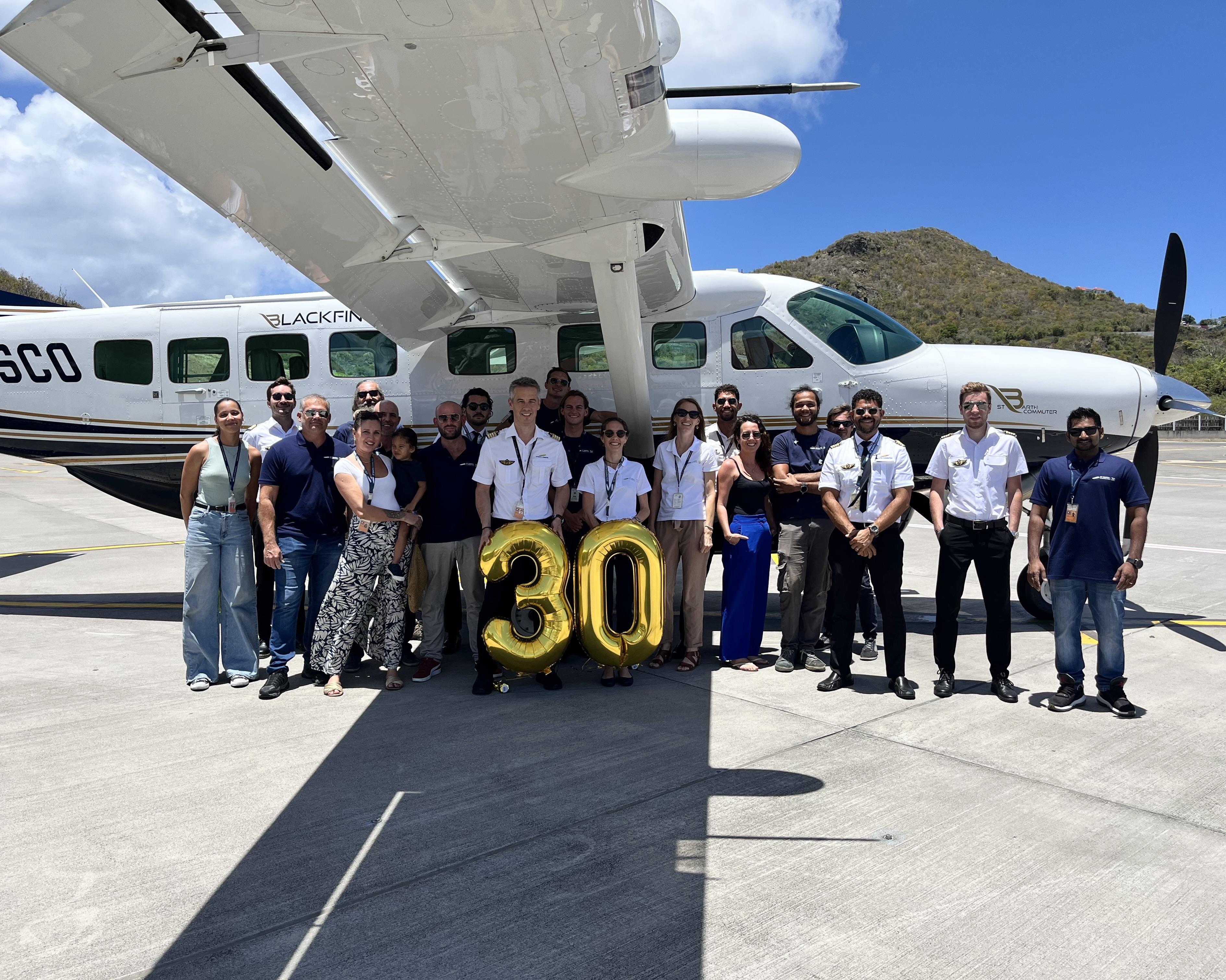 Flights to St Barts with ST BARTH COMMUTER airline